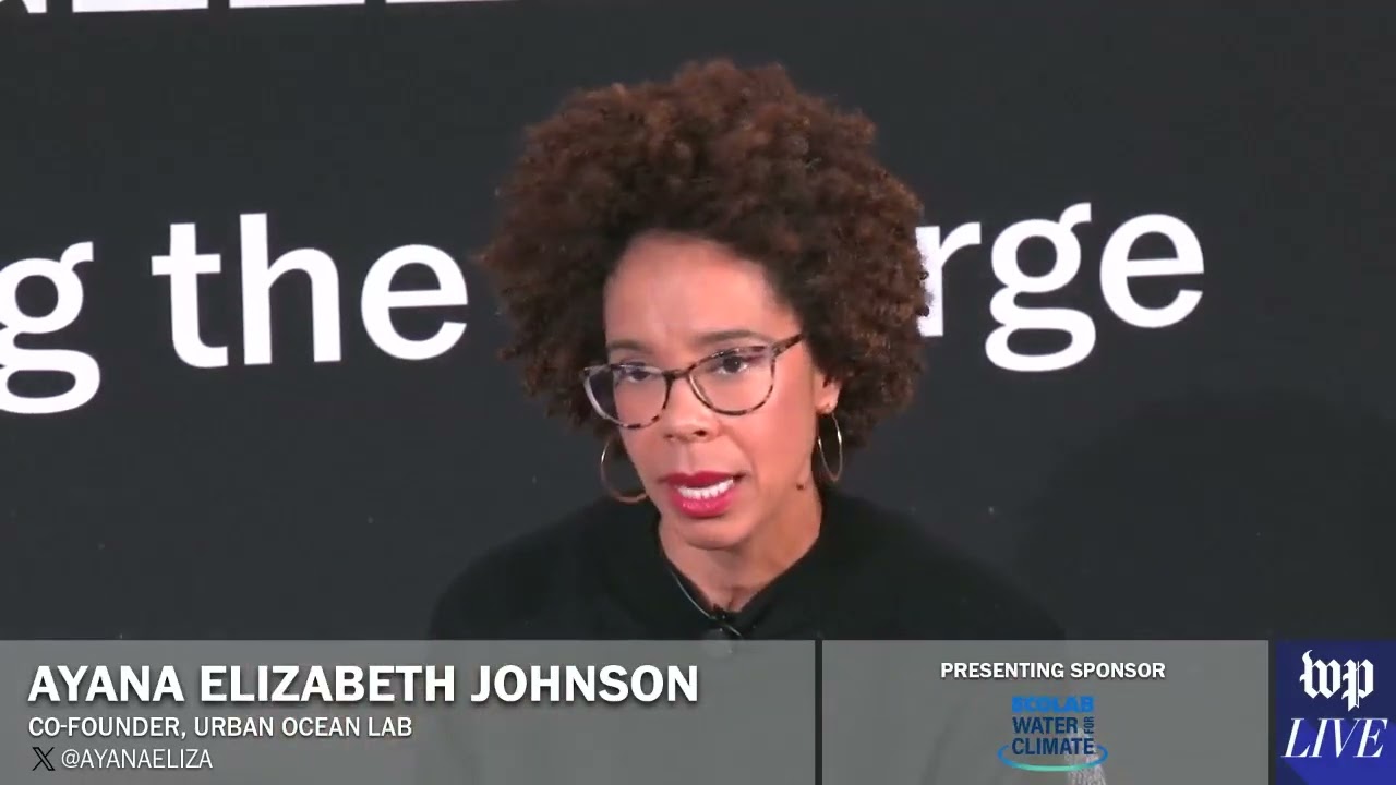 Johnson on solutions to the climate crisis