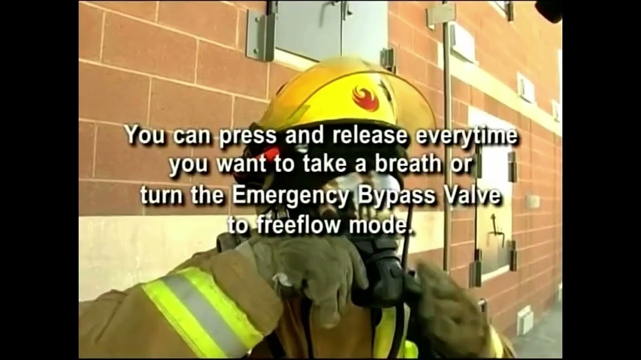 1c - SCBA: Emergency Bypass Valve