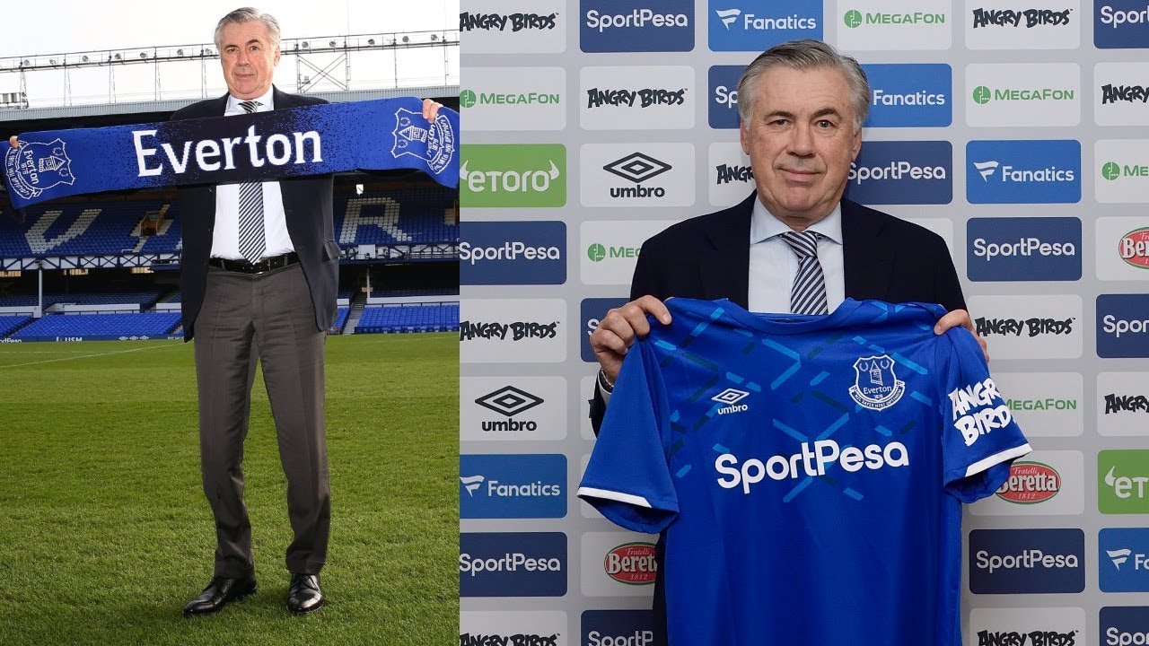 EVERTON unveil Carlo Ancelotti as new manager | IBRAHIMOVIC to Goodison Park?