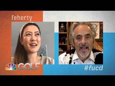 Feherty Up Close from a Distance with Michelle Wie West | Golf Channel