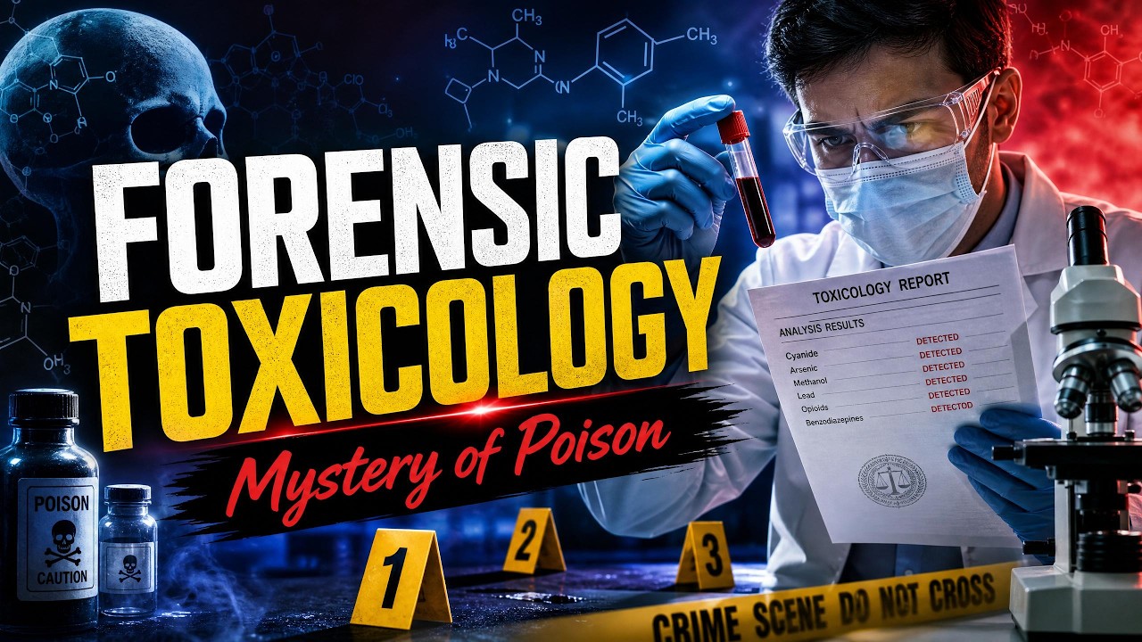 Forensic Toxicology Made Simple (12 Minutes)