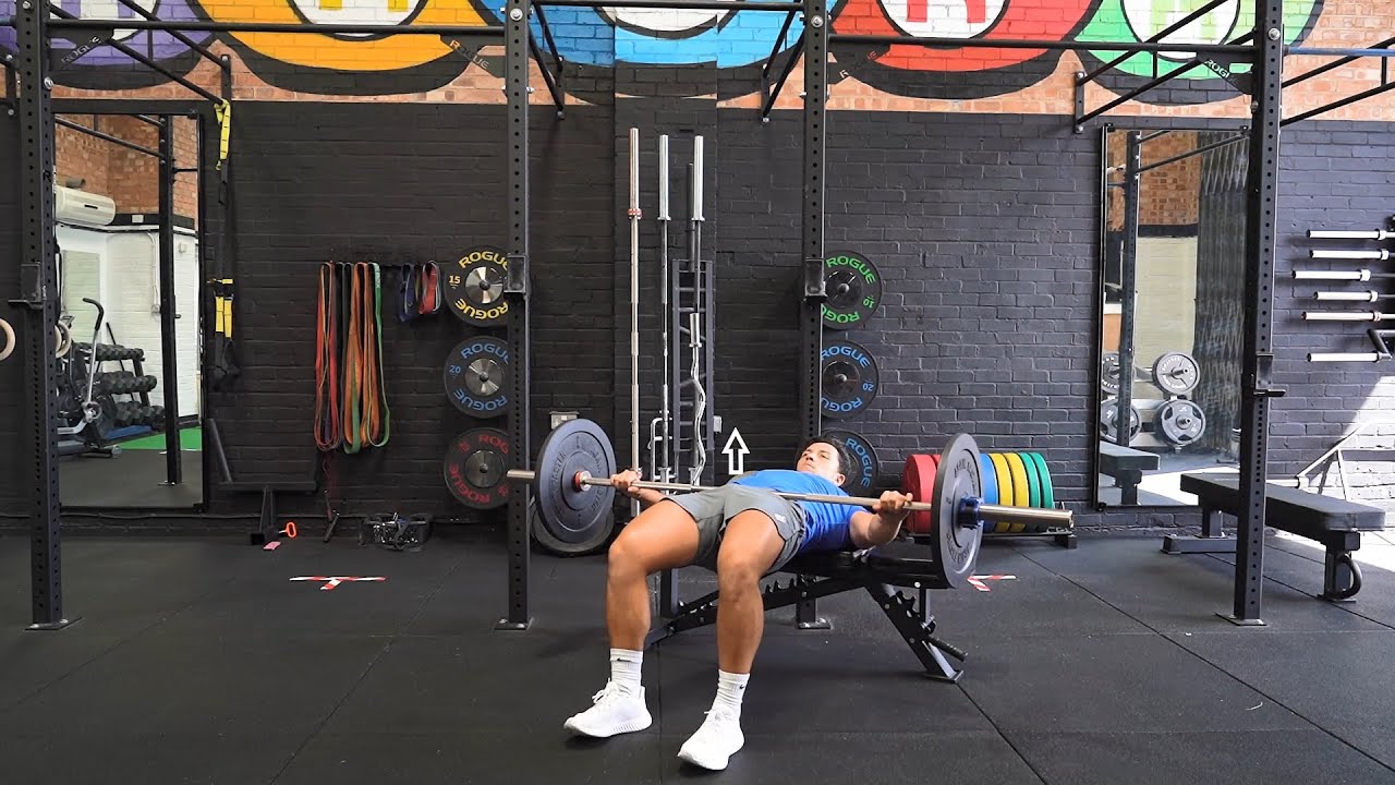 Barbell Hip Thrust | Hamstring | Strength and Conditioning Exercises
