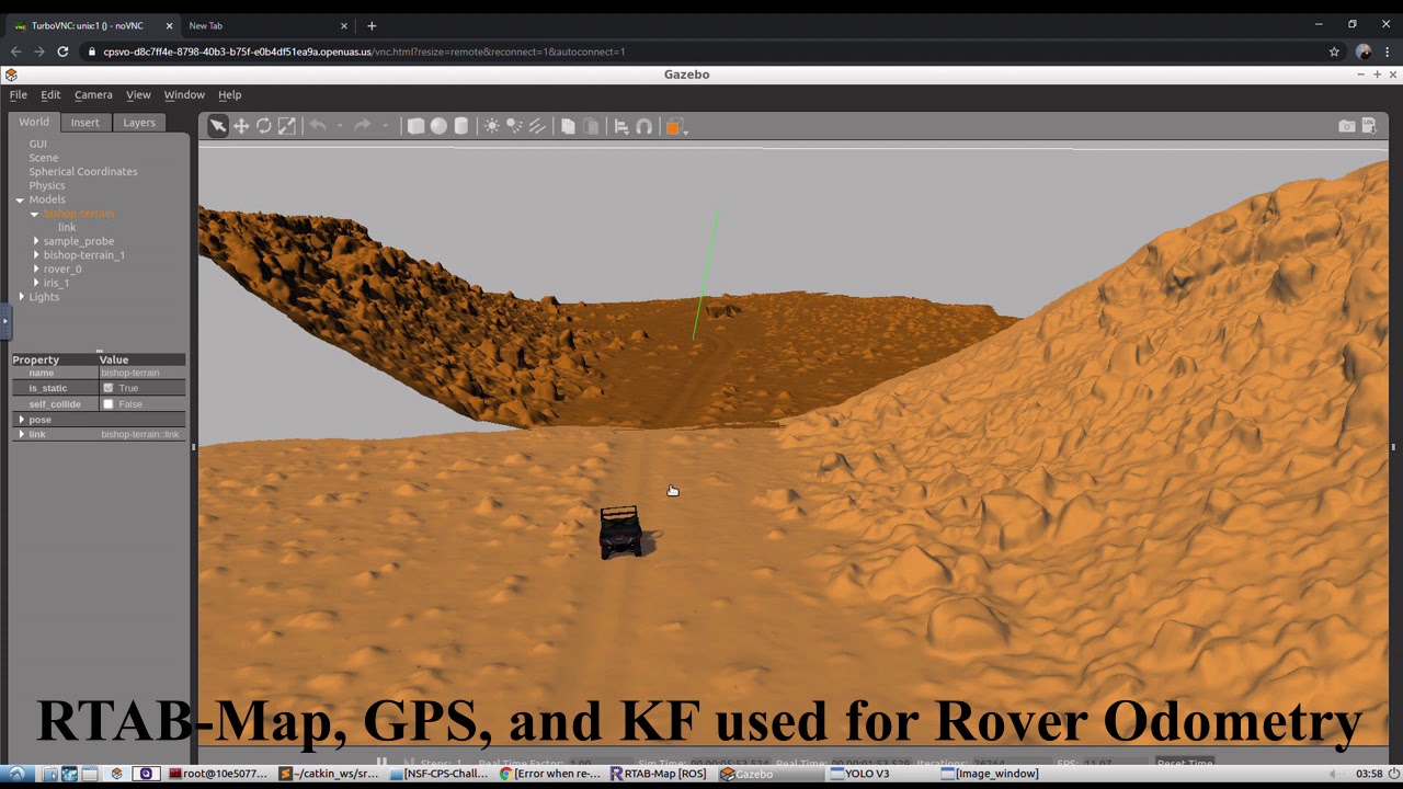 CPS 2020 -RTAB-Map - Proof of Concept - Swastik Nandan, Darwin Mick, and Rehan Guha