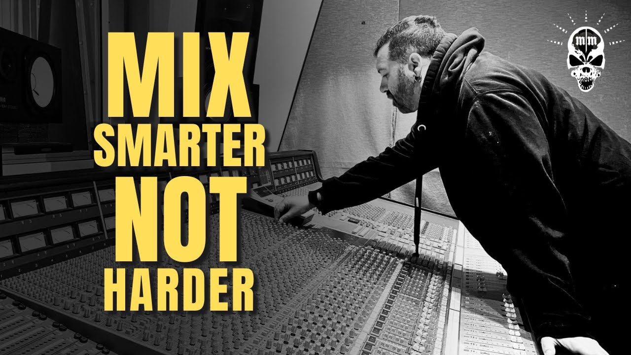 Avoid These 7 Mixing Mistakes