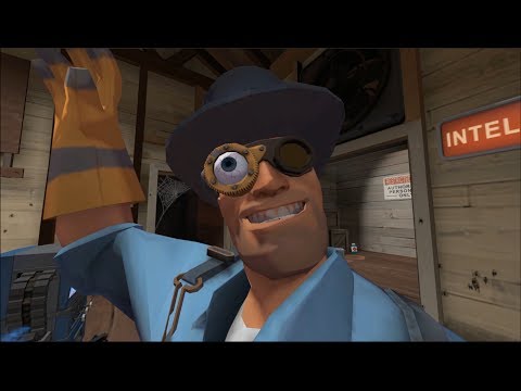 Steam Community :: Video :: TF2: Staring Contest of Death
