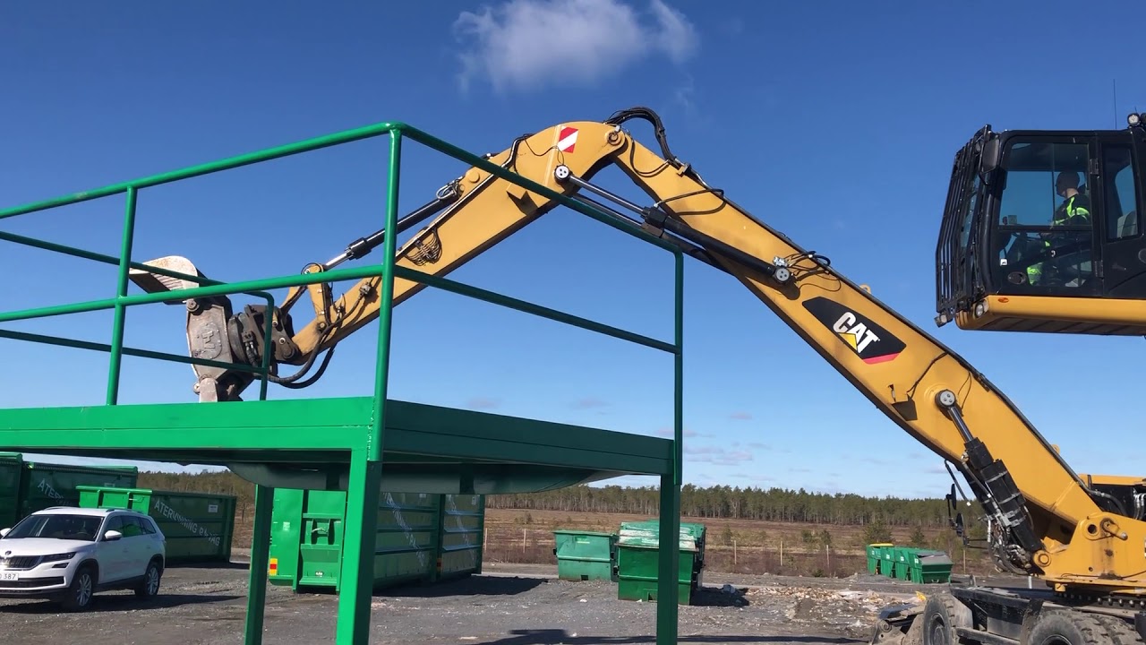 Materialhanterare CAT M318D MH