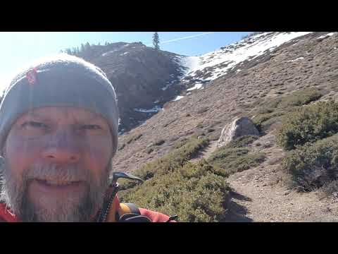 PCT Miles 169 to 179, on 1st March 2021