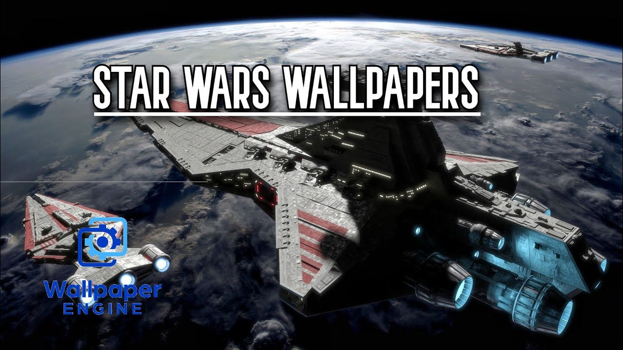 Best 25 Star Wars Wallpapers (Wallpaper Engine)