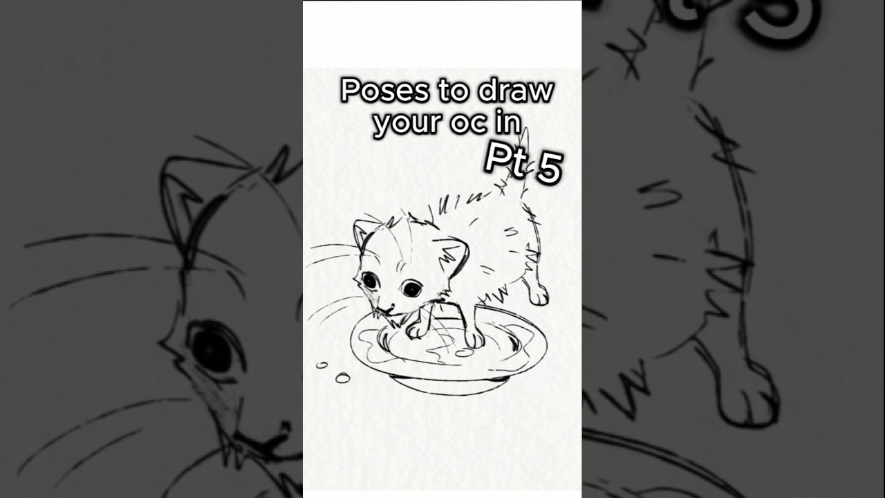 POSES for OC | pt 5 | (#viral #art #drawingideas #fypシ゚viral #ocdrawing  )