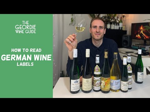 How to read German Wine Labels