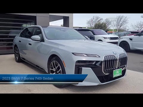 2023 BMW 7 Series 740i Sedan Livermore Pleasanton Dublin Tracy Fremont San Ramon