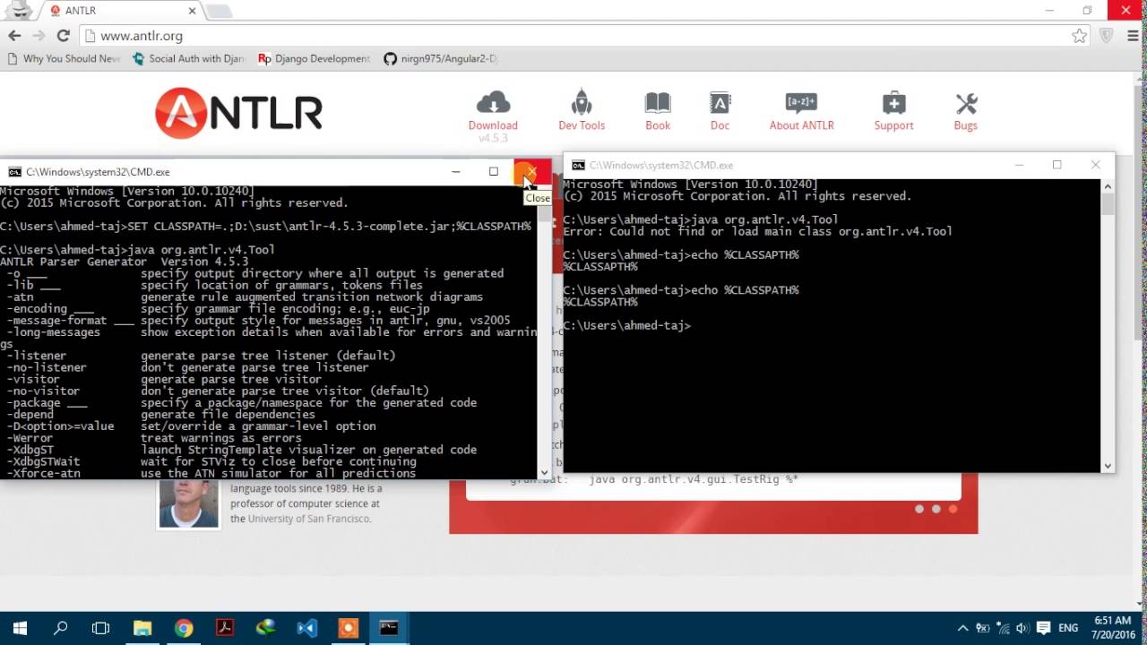 2. Getting started with ANTLR