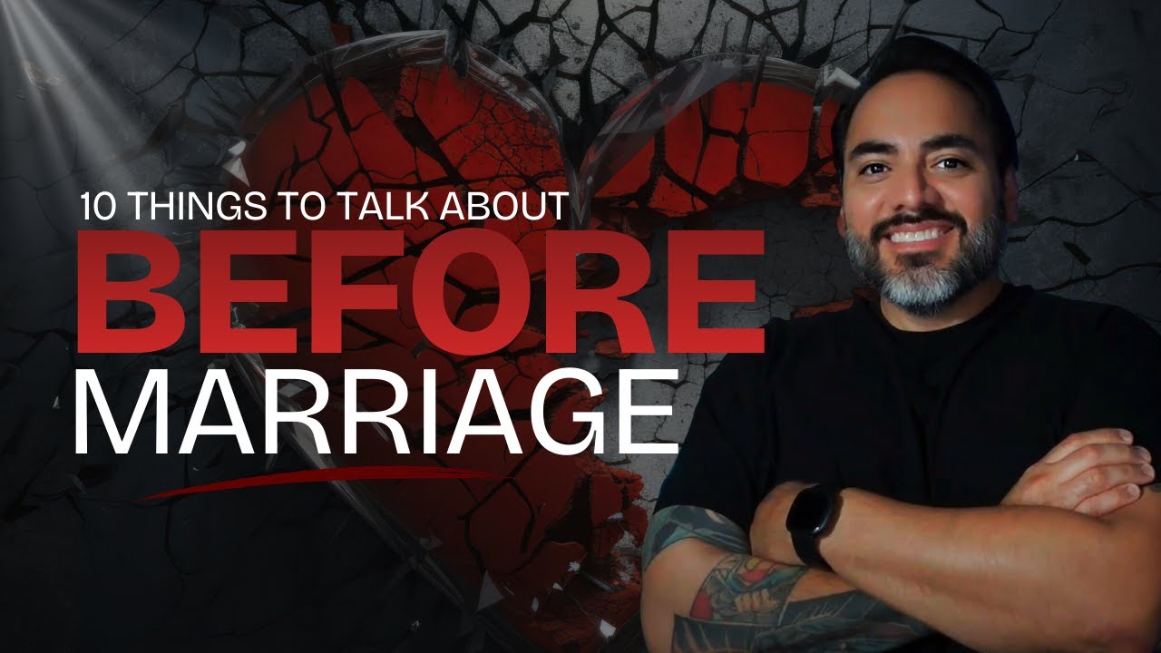 10 Conversations Every Couple Must Have Before Getting Married