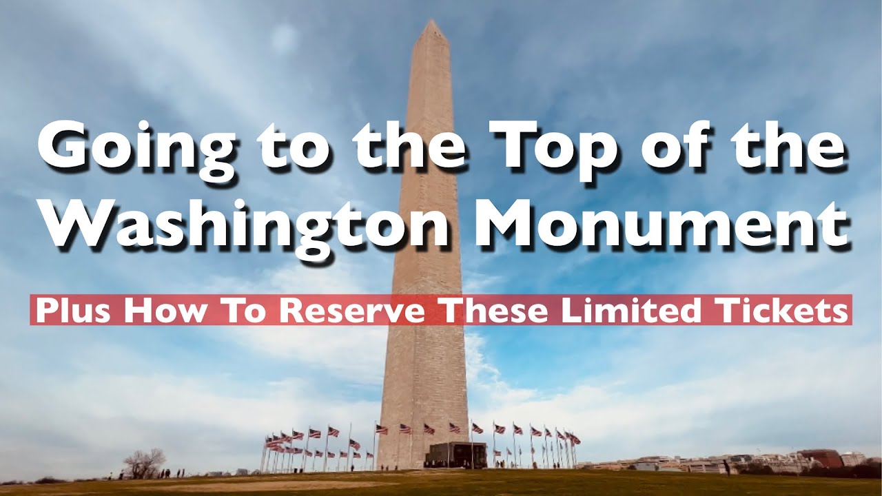Views from the Top of the Washington Monument - How to Get Tickets for Top of Washington Monument