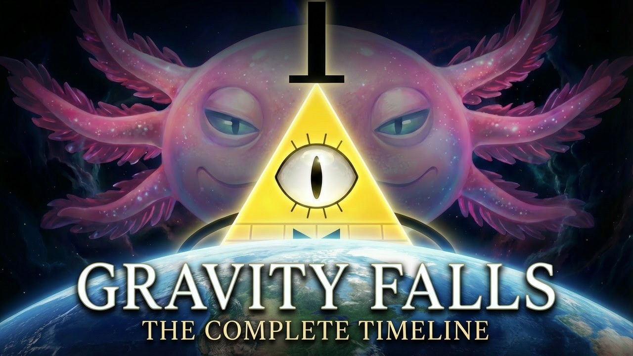 The ENTIRE Gravity Falls Timeline Explained (Millions of Years!)