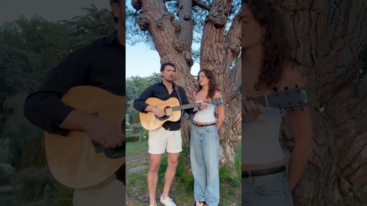 Home - Edward Sharpe & The Magnetic Zeros w/ Jacob Giaimo #singing #coversong #duet #home #siblings