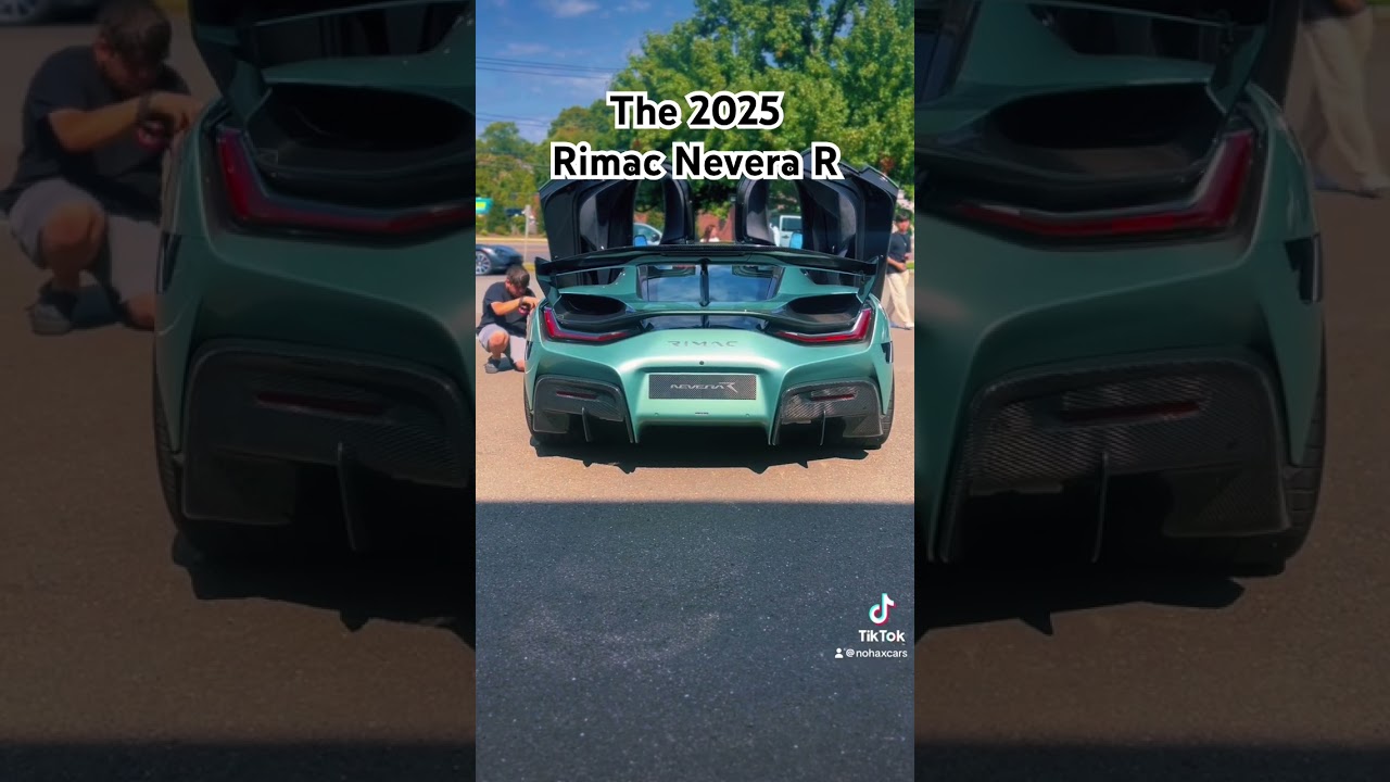 2025 Rimac Nevera R