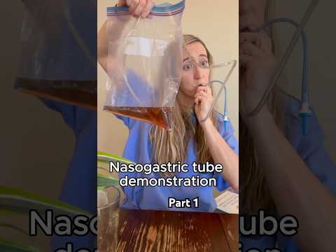 Nasogastric tubes! NG tube information: Salem Sump