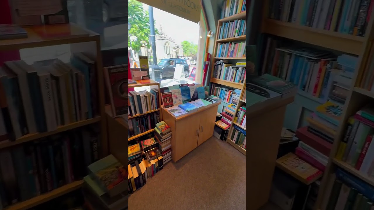Inside Labyrinth Books