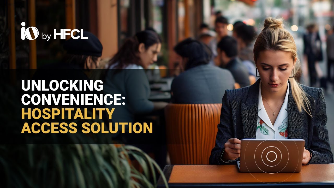 Unlocking Convenience: Hospitality Access Solution