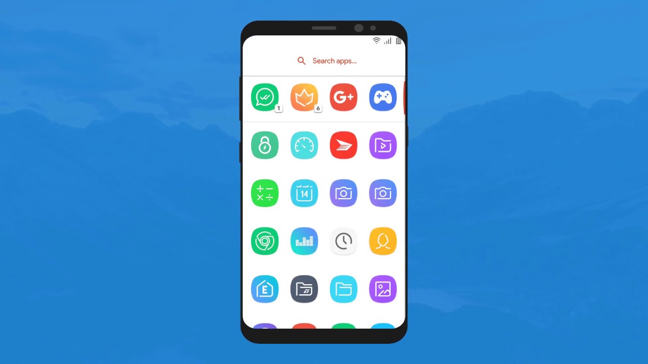 ELEGANCE UI - Icon Pack Official Preview