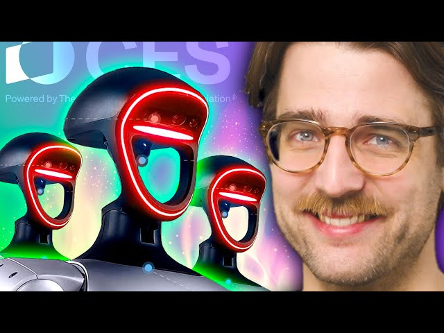 Exploring The Wacky World Of Robotics At Ces 2025 Galaxy Ai