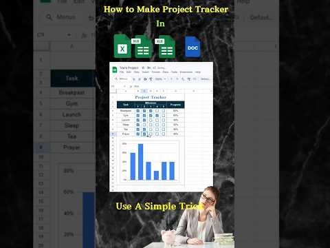 "Create a Powerful Project Tracker in Google Sheets"
