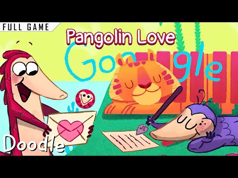 Steam Community :: Video :: Pangolin Love: Valentine's Day (Google ...