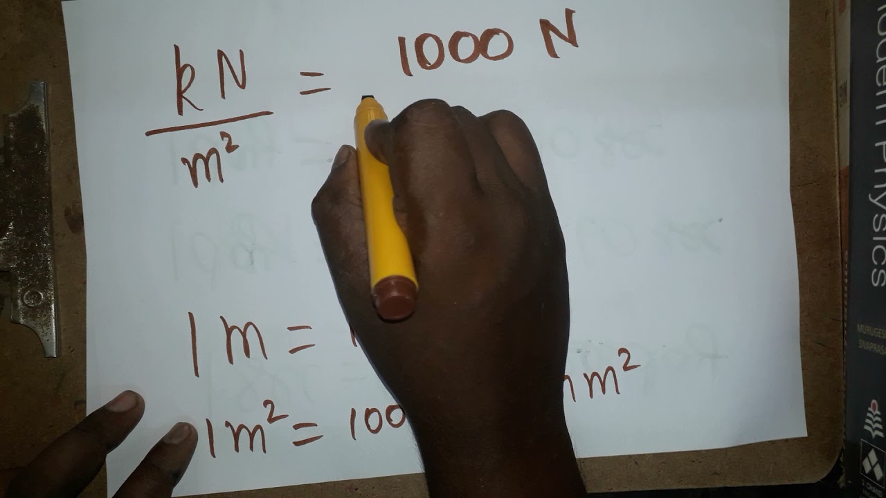 Kn m2 A Kg m2 Estudiar Kn m2 A Kg m2 Estudiar