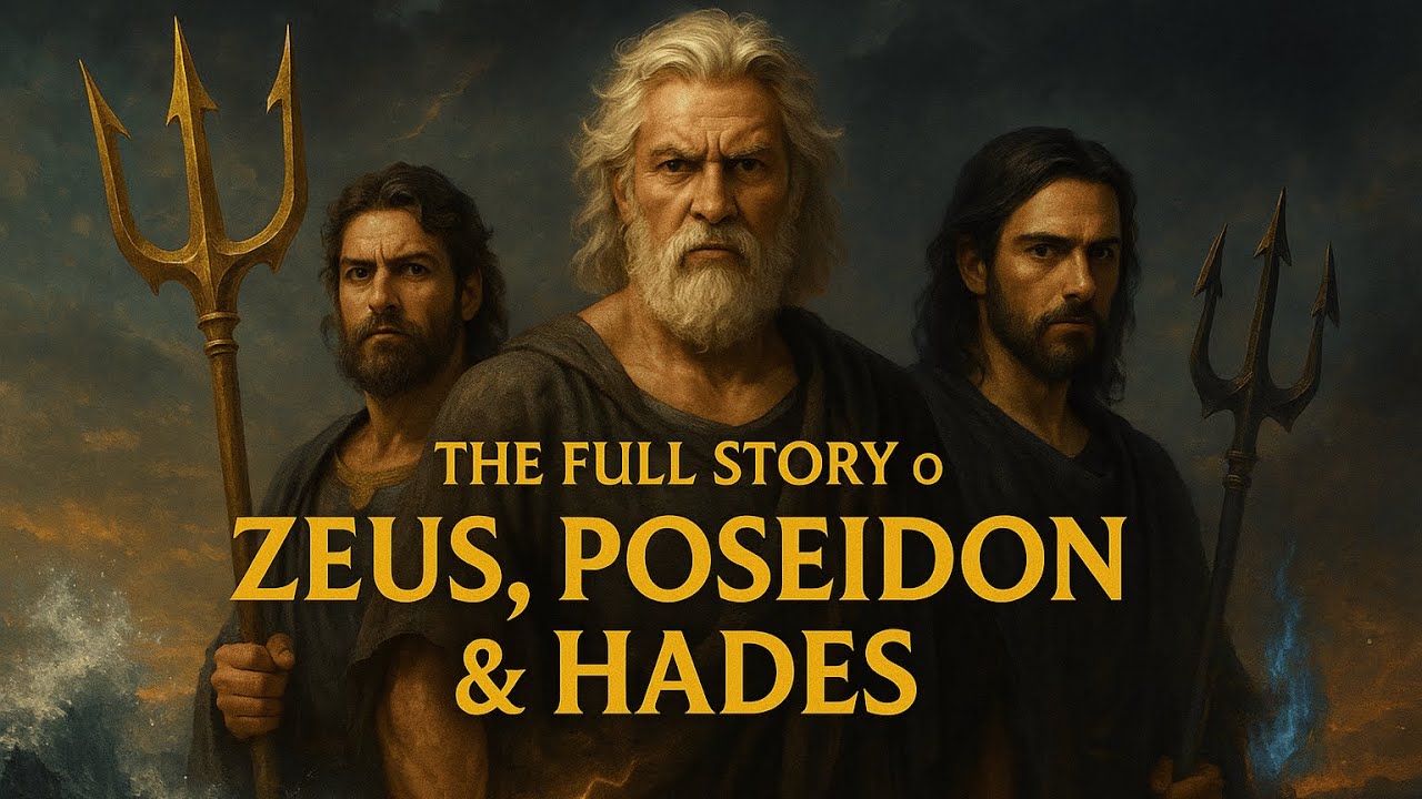 The Story of Zeus, Poseidon & Hades (Supercut)