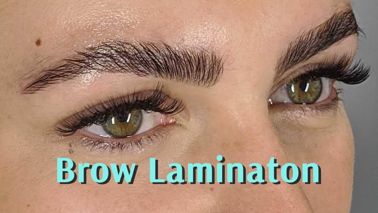 BROW LAMINATION Tutorial | Brow Code