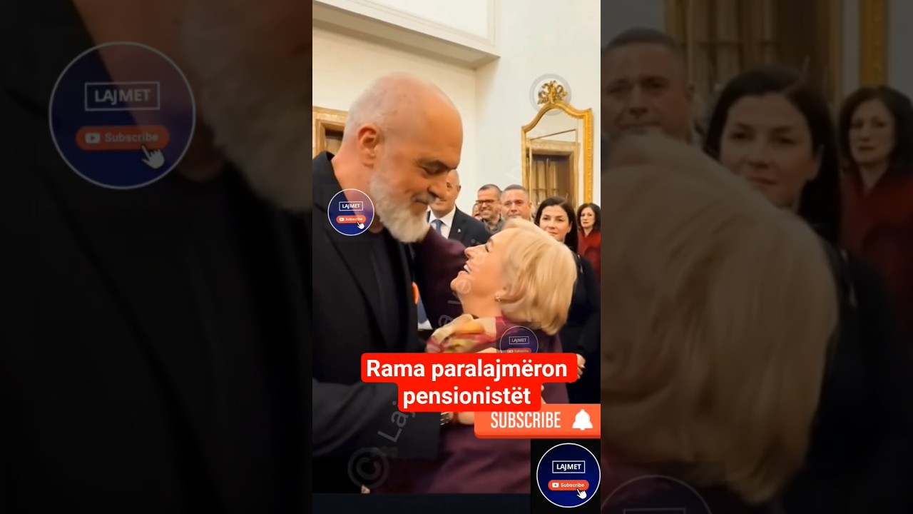 #lajmetefundit #lajmesali #news #lajme #politik #edirama #belindaballuku #pension #shqip #albania