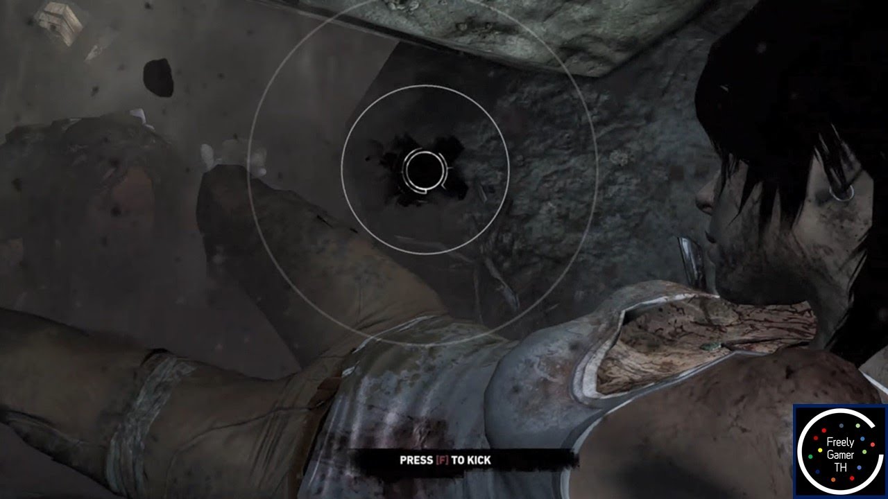 Tomb Raider 2013 All QTE (Quick Time Event)