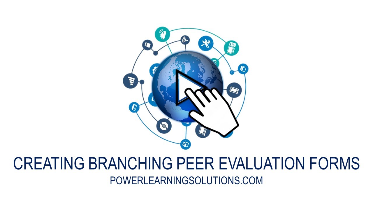 Creating Branching Peer Evaluation Forms