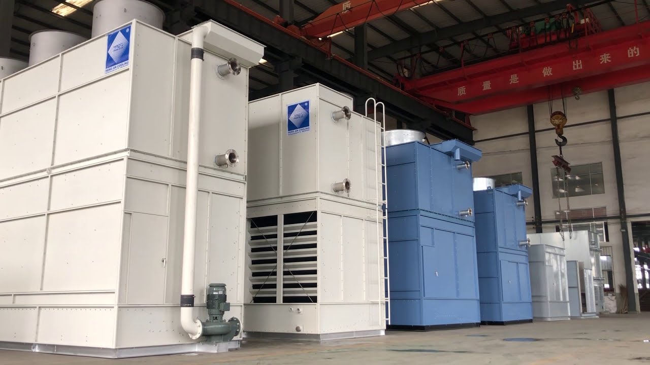 HACST Evaporative Condenser