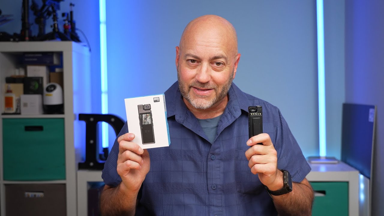 Mini Body Camera 1080P