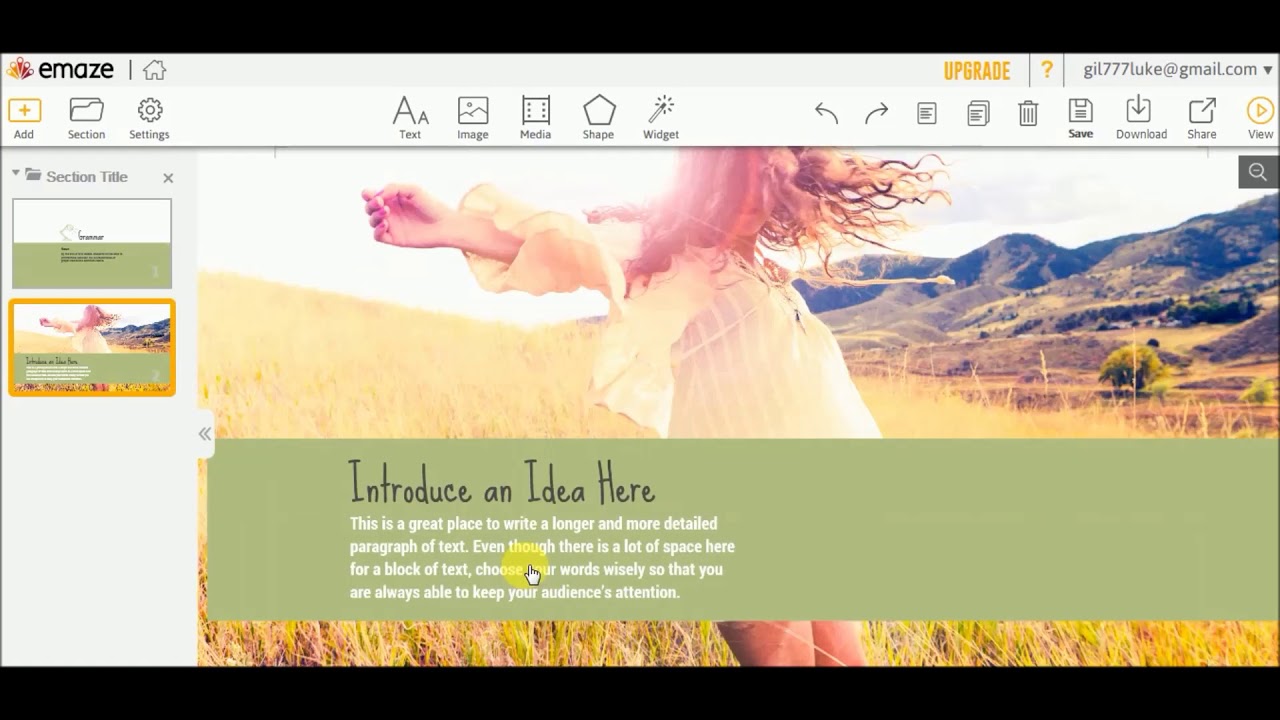 Web 2.0 Tutorial (Emaze)