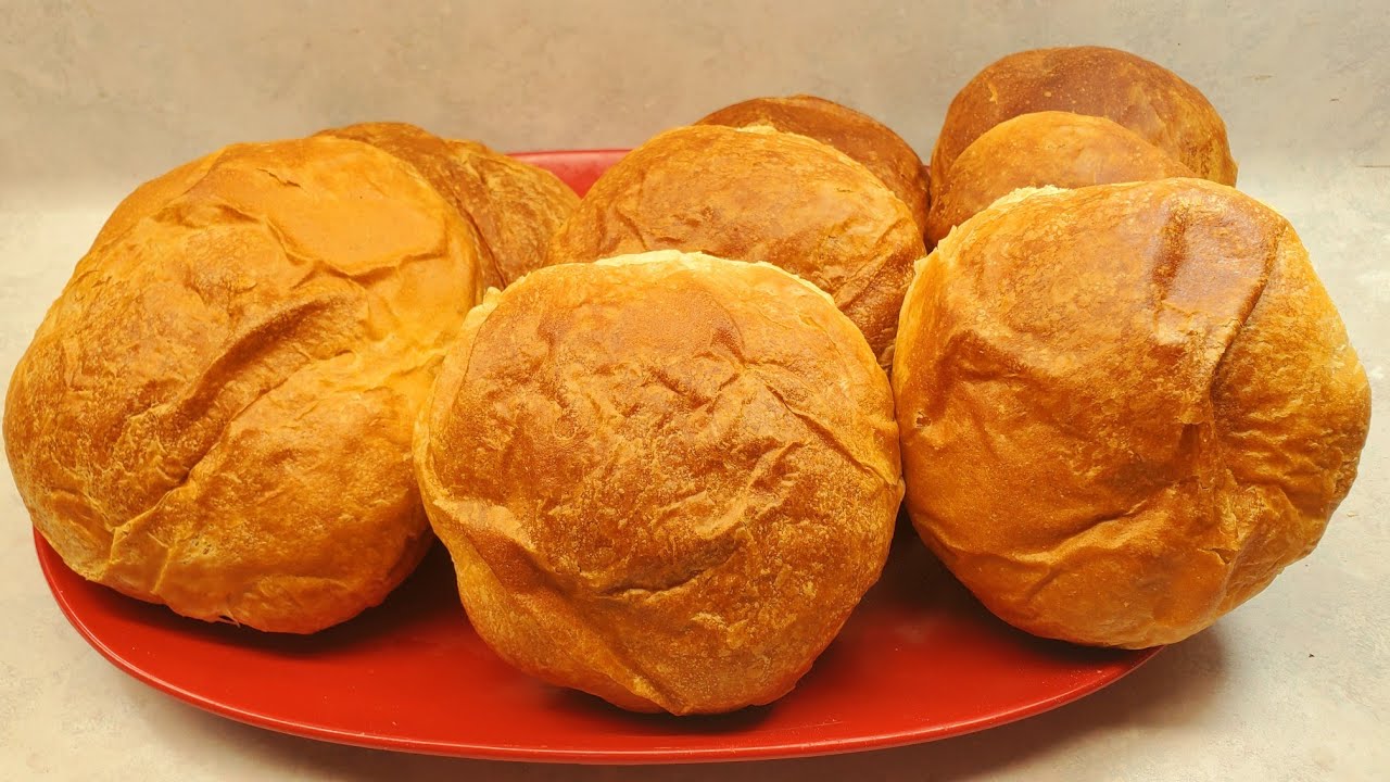 Delicious puff pastries to fill with mole, super fluffy