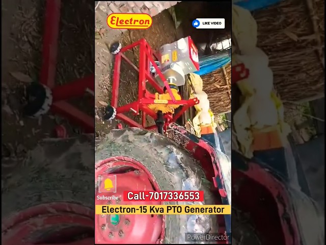 PTO Generator - 30 Kva Tractor Mounted Pto Generator Manufacturer from Agra