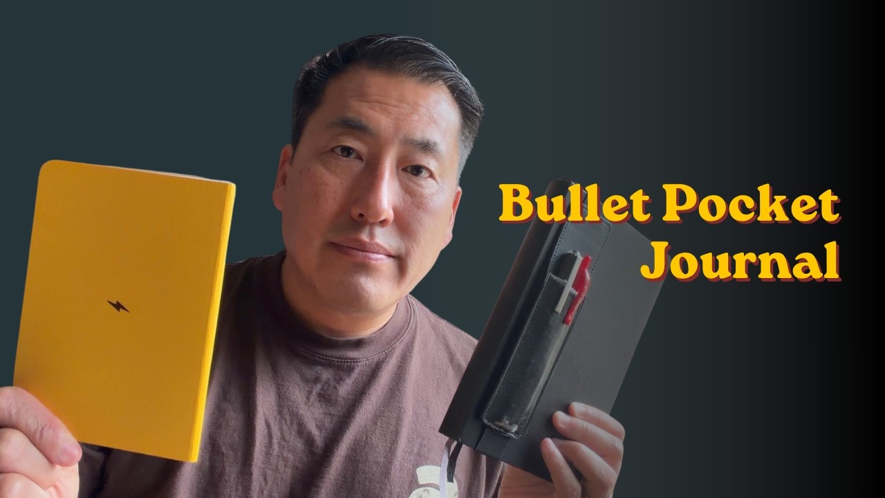 My Pocket Journal System for Daily Planning