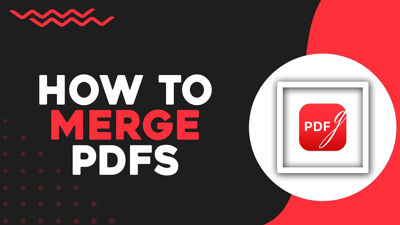 How To Merge PDFs in PDFgear (Easiest Way)