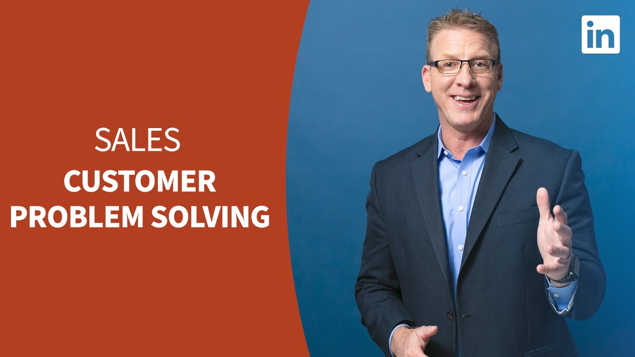 Sales Tutorial - Customer problem-solving