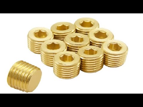 Brass Plug at Best Price in India