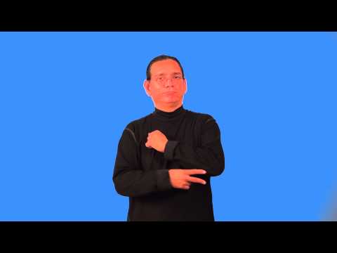 American Sign Language ASL Video Dictionary - pirate