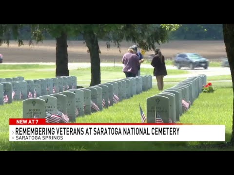 The meaning of Memorial Day at Saratoga National Cemetery - 2025