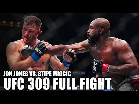 Jon Jones vs. Stipe Miocic FULL FIGHT [UFC 309 – November 14, 2024] | ESPN MMA