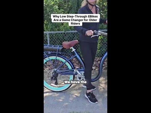 Discover the Freedom of Low Step-Through Bikes!