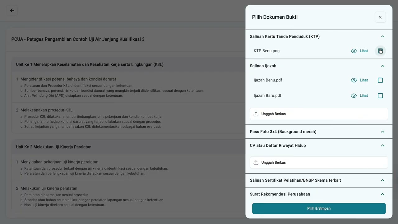 Video Tutorial Pengisian Pra Asesmen