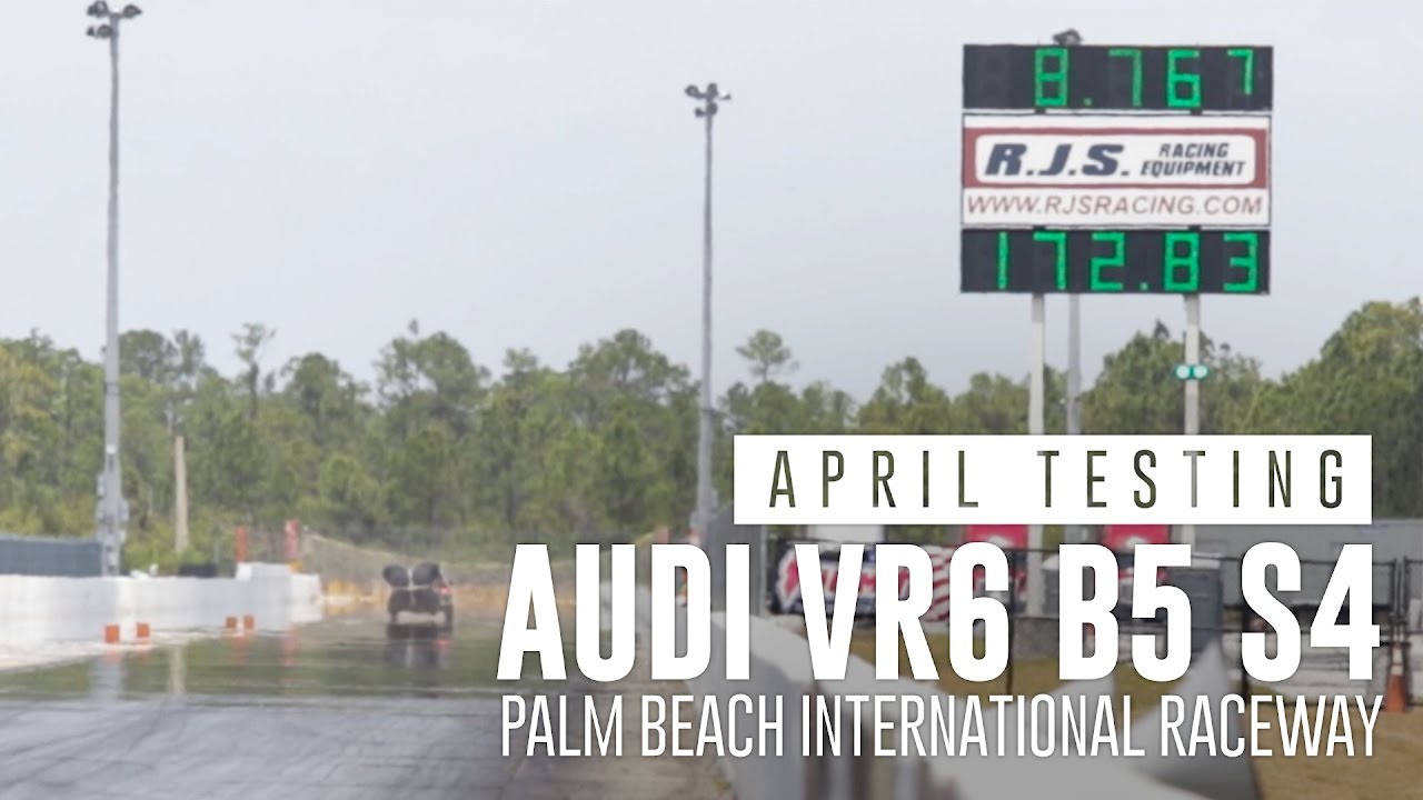 USP VR6 B5 S4 Goes 8.76 @ 172 During April Testing | USP Motorsports