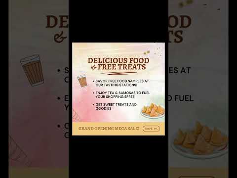 Triveni SuperMarket south Riding , VA -Grand Opening
